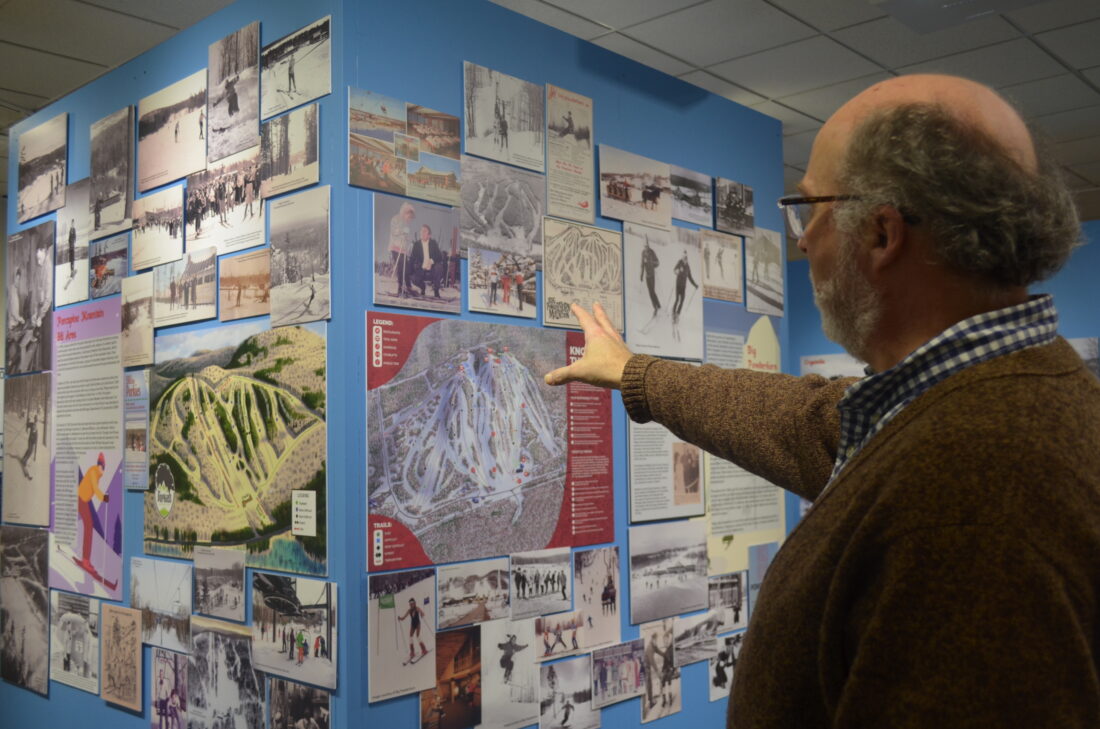 ‘It’s All Downhill’: Beaumier opens Ski exhibit | News, Sports, Jobs ...